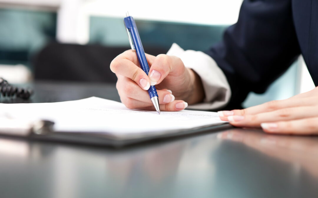 How To Write A Contract Davis Business Law