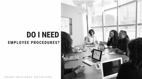 Your Business Needs Established Procedures- Davis Business Law
